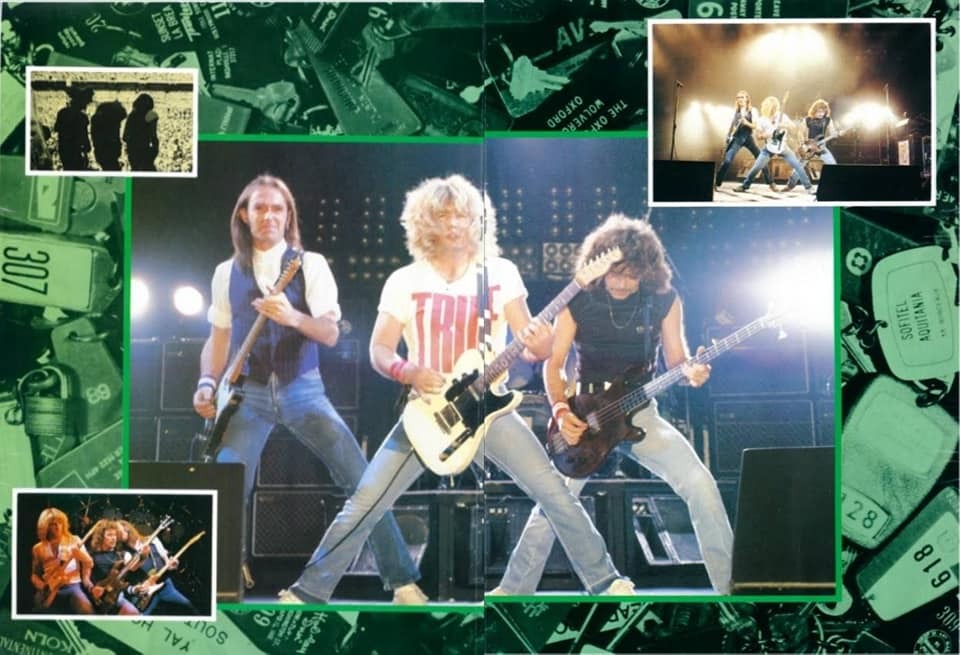 STATUS QUO ONLINE GIGOGRAPHY - End Of The Road Tour