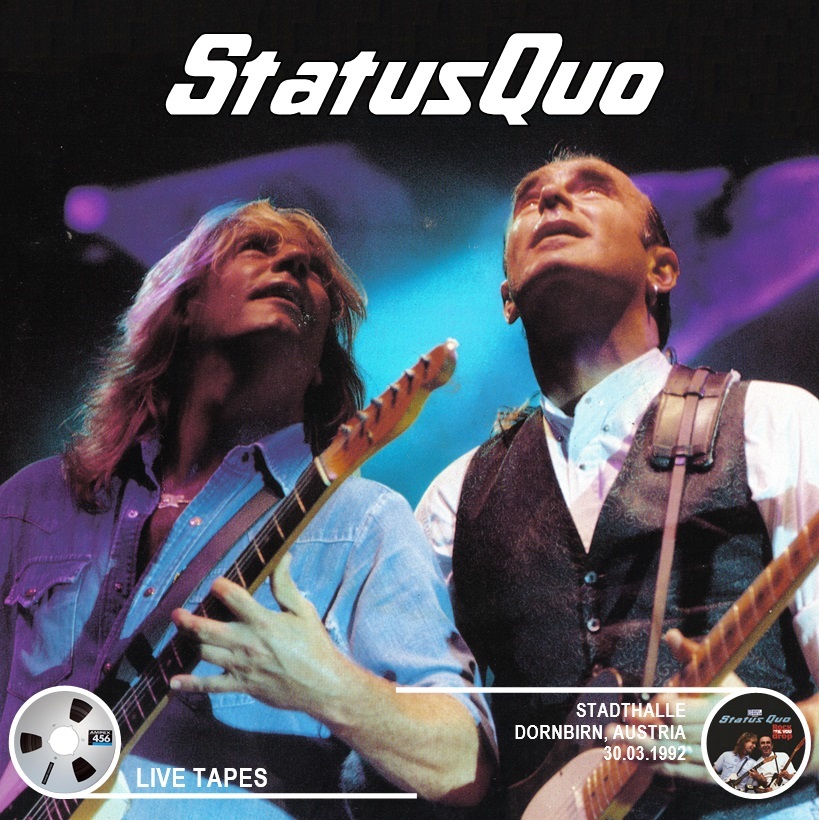 STATUS QUO ONLINE GIGOGRAPHY - Rock'Til you Drop Tour