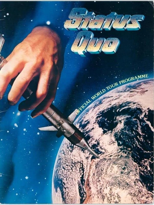 STATUS QUO ONLINE GIGOGRAPHY - Never Too Late Tour