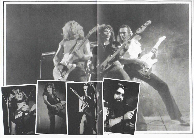 STATUS QUO ONLINE GIGOGRAPHY - Blue For You Tour