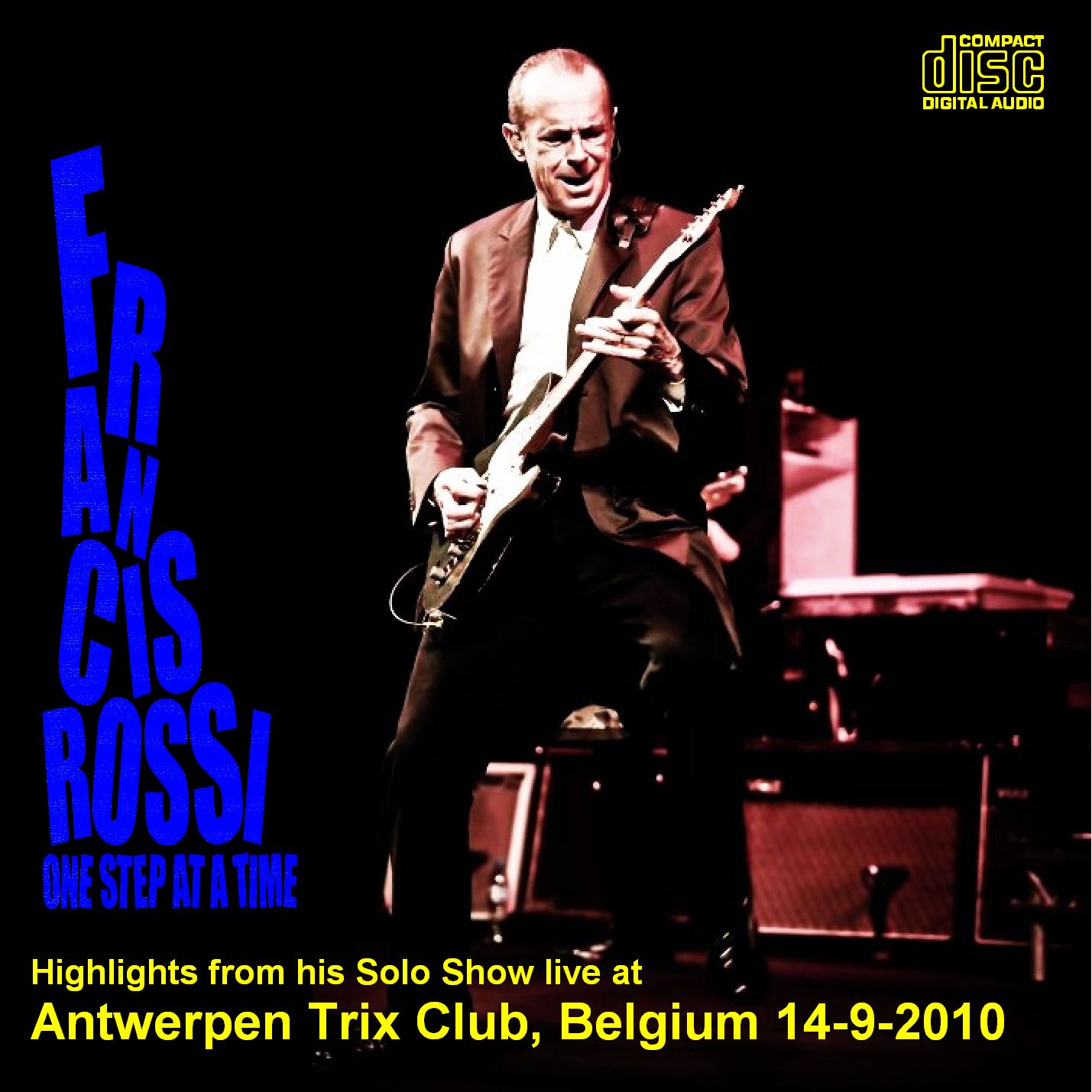 STATUS QUO ONLINE GIGOGRAPHY - Francis Rossi