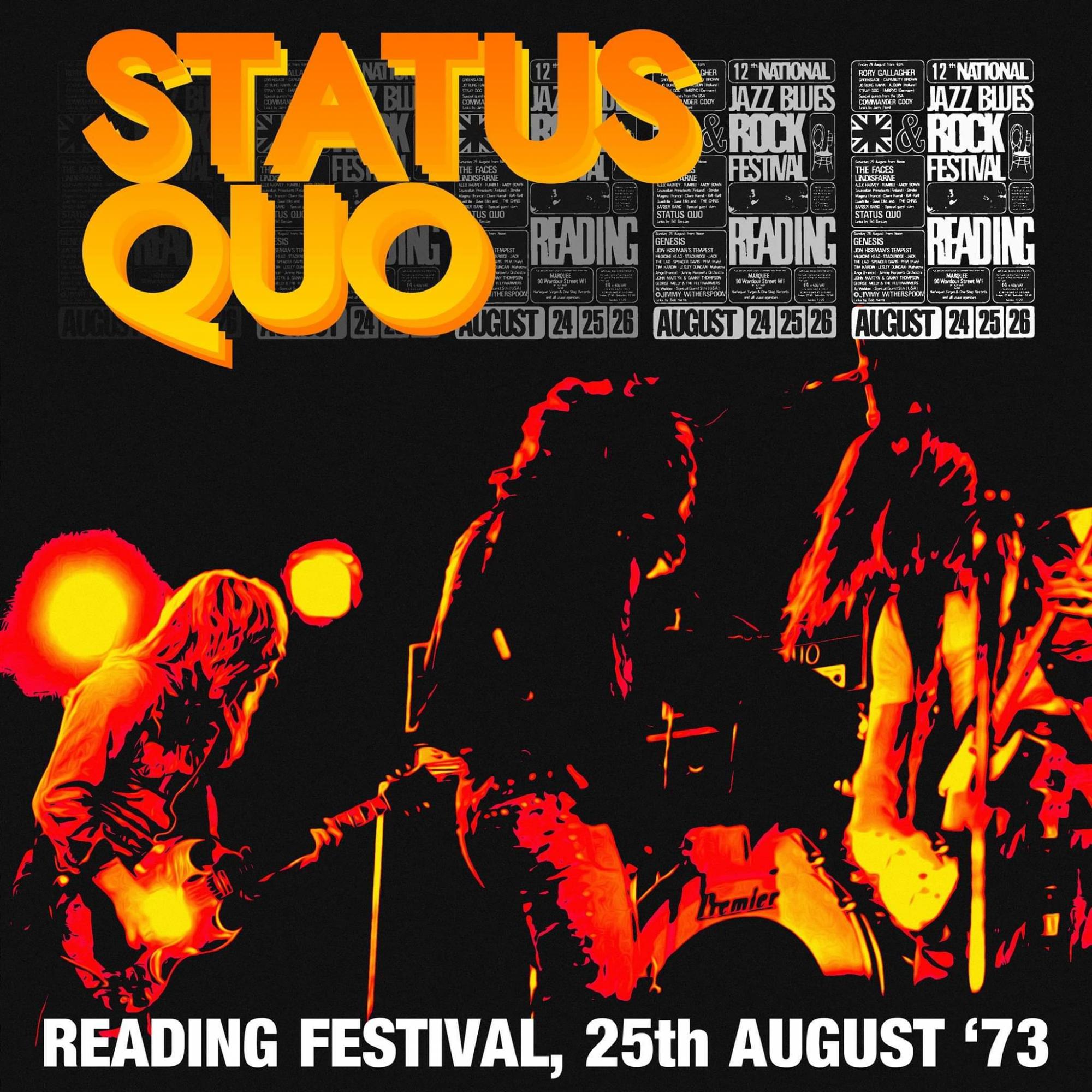 STATUS QUO ONLINE GIGOGRAPHY - Piledriver Tour