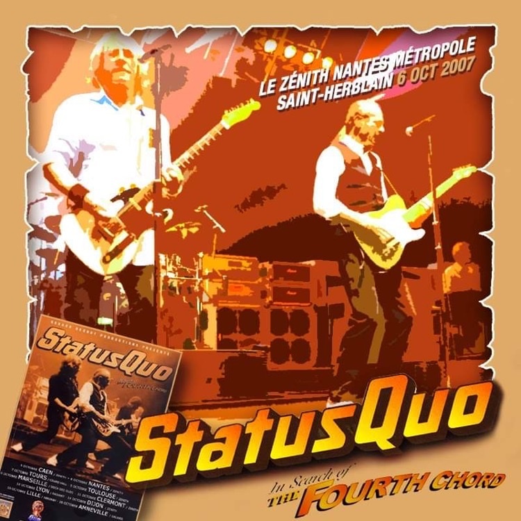 STATUS QUO ONLINE GIGOGRAPHY - Search Of The 4th Chord Tour