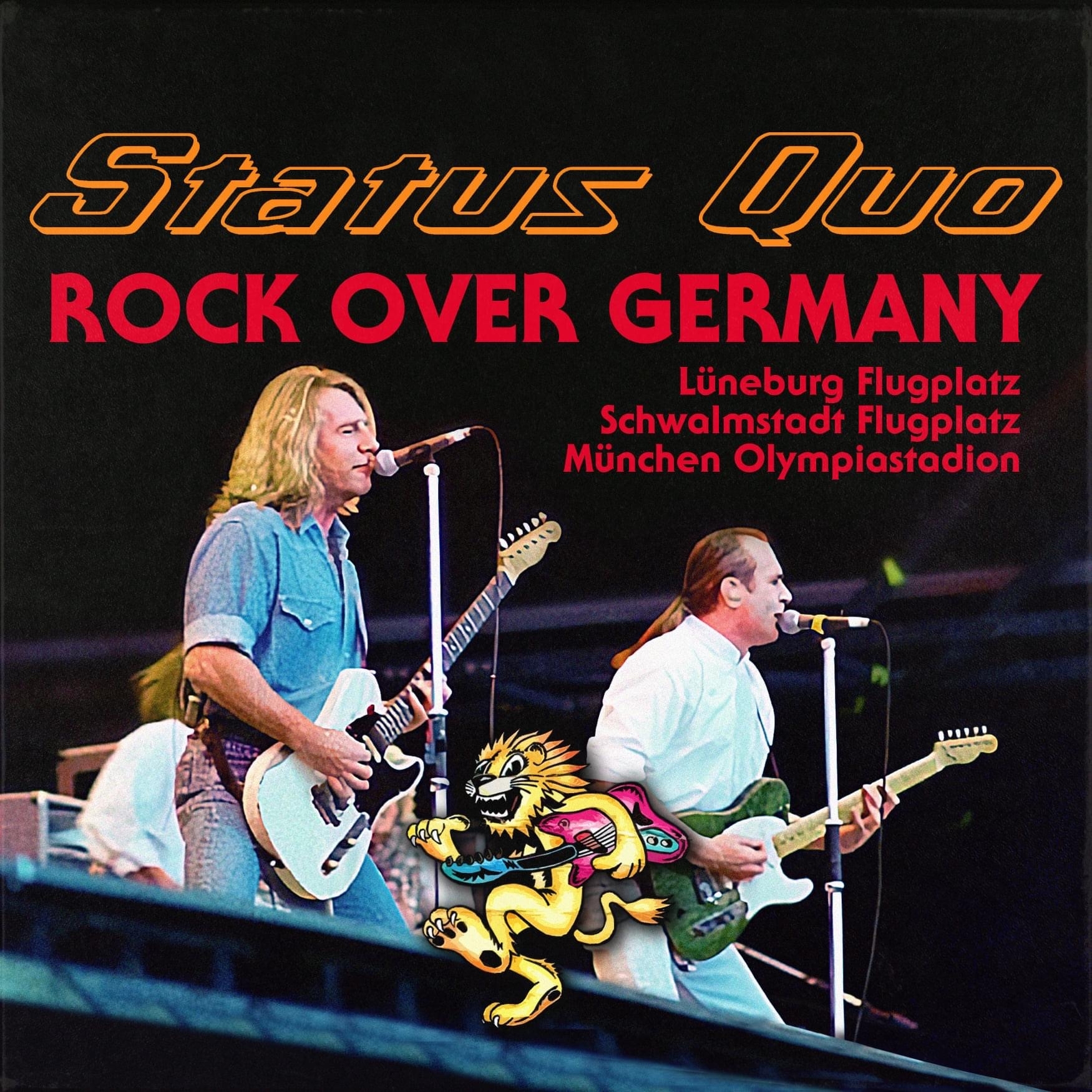 STATUS QUO ONLINE GIGOGRAPHY - Summer Festival Tour 1995