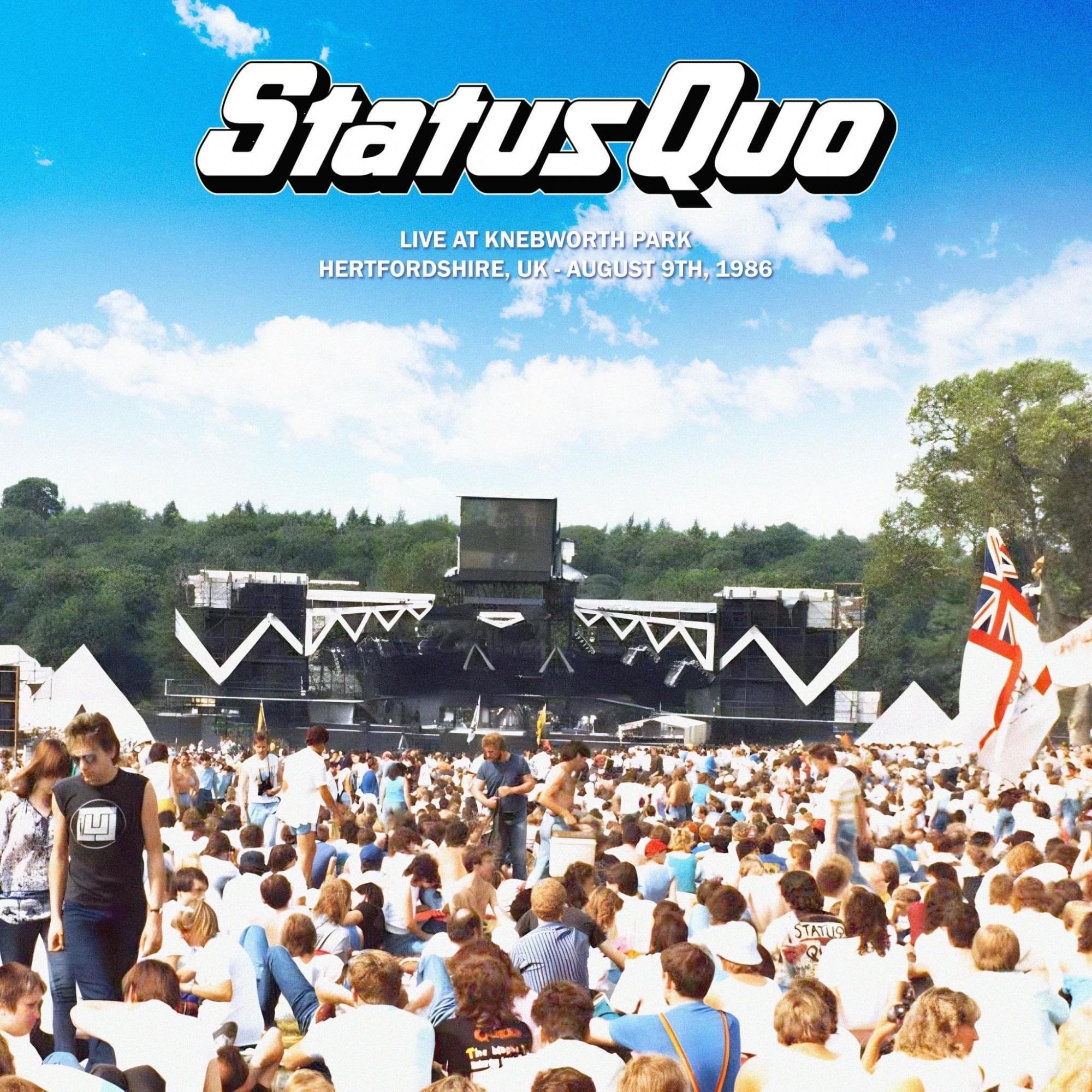 STATUS QUO ONLINE GIGOGRAPHY - Quo's Back Summer Tour