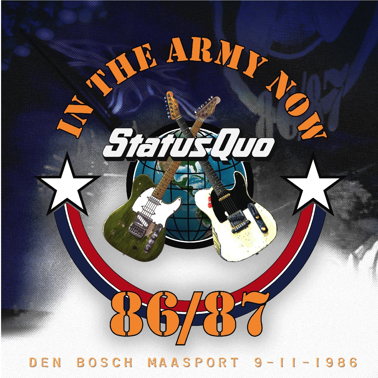 STATUS QUO ONLINE GIGOGRAPHY - In The Army Now Tour