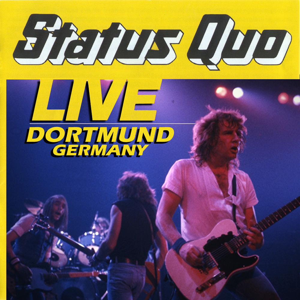 STATUS QUO ONLINE GIGOGRAPHY - 20th Anniversary Tour