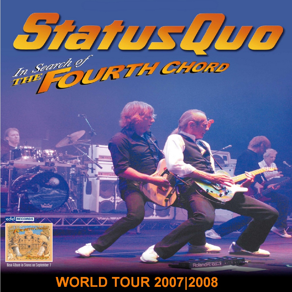 STATUS QUO ONLINE GIGOGRAPHY - Search Of The 4th Chord Tour