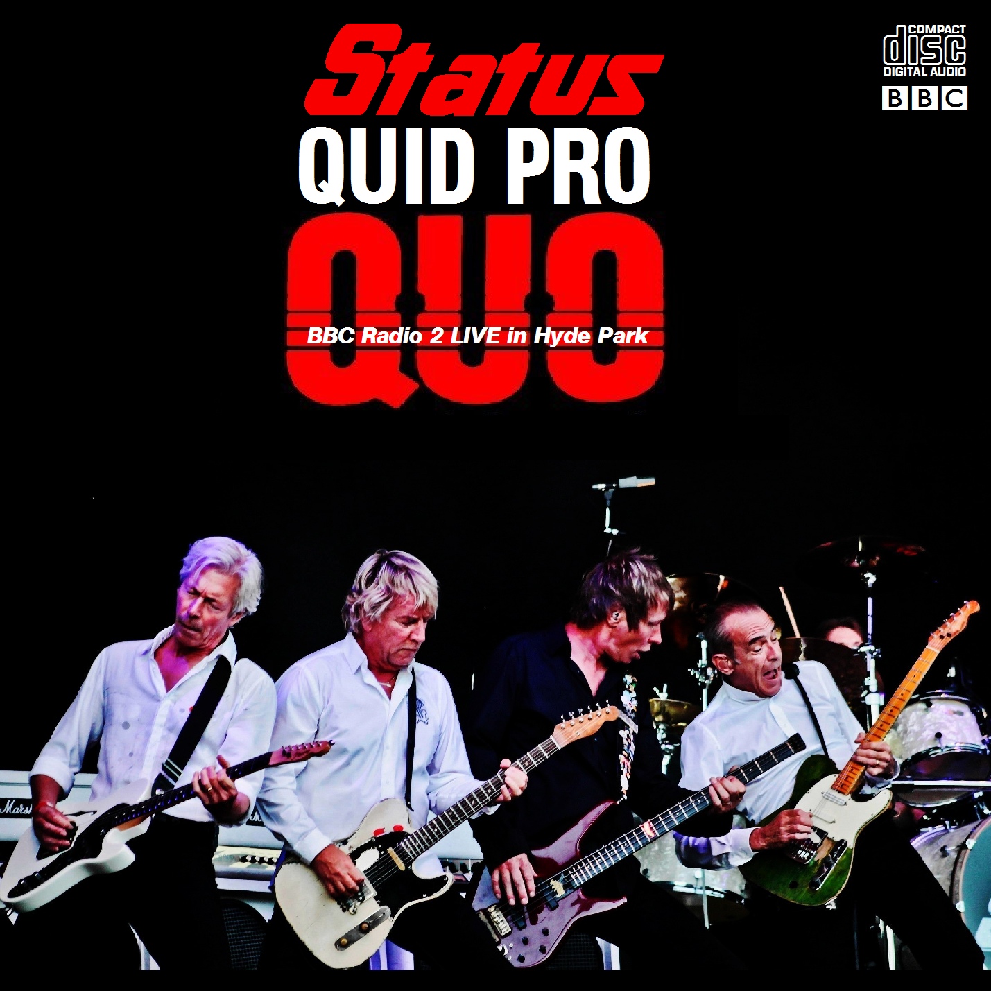 STATUS QUO ONLINE GIGOGRAPHY - Quid Pro Quo 2012 Tour