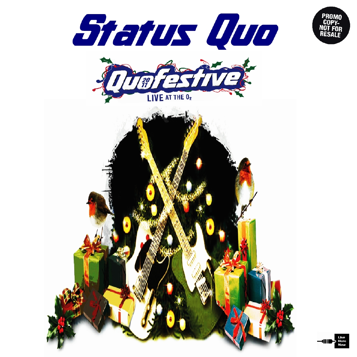 STATUS QUO ONLINE GIGOGRAPHY - Quofestive 2011 UK Tour