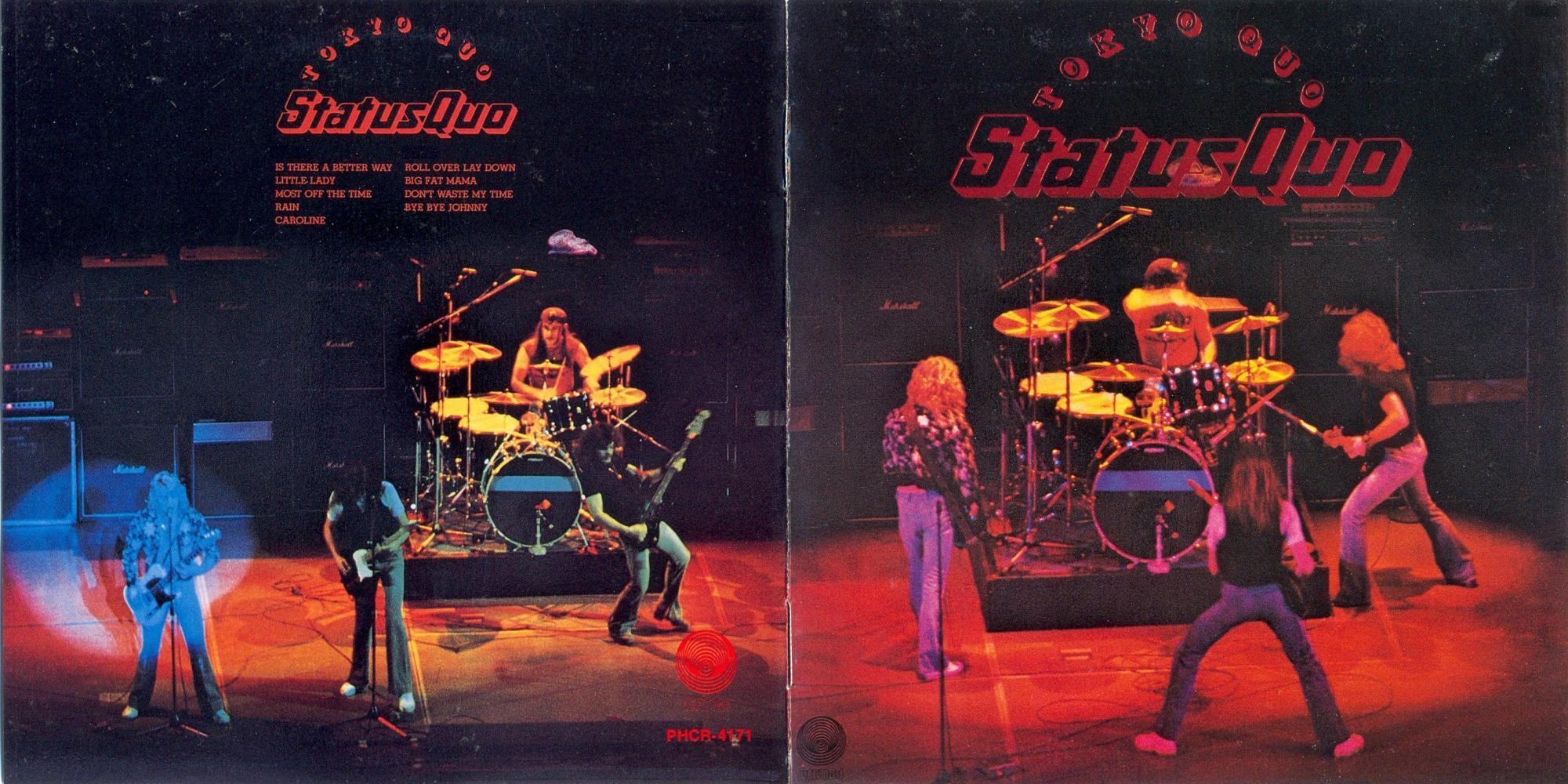 STATUS QUO ONLINE GIGOGRAPHY - Blue For You Tour